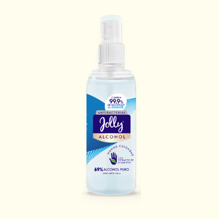 Jolly Alcohol Líquido Antibacterial - Jolly - El cuidado completo que ...